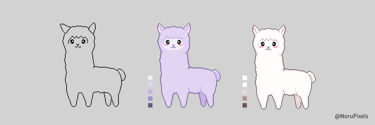 Alpacasso Drawing