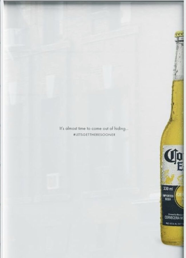 Corona Light Ad