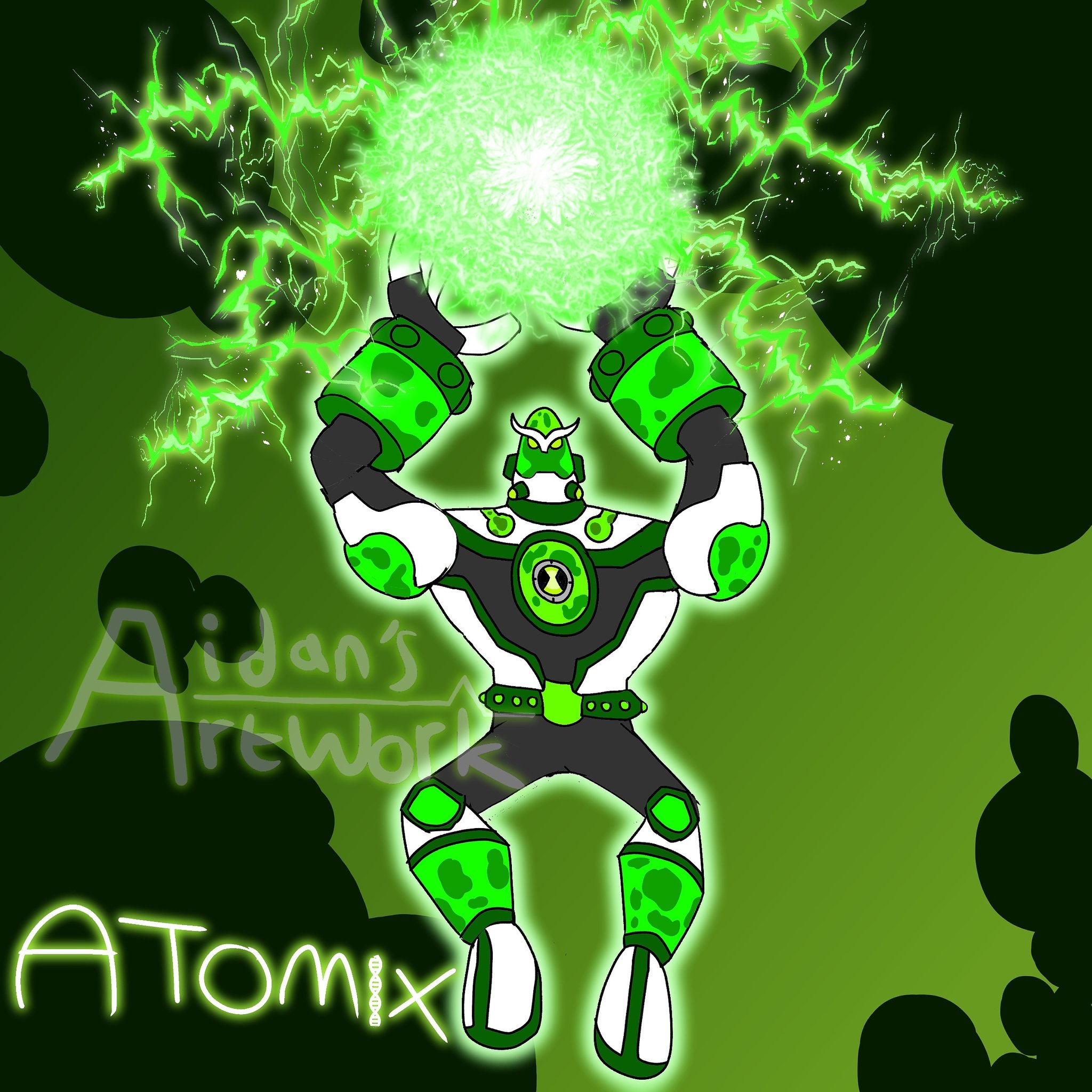 Atomix Ben 10