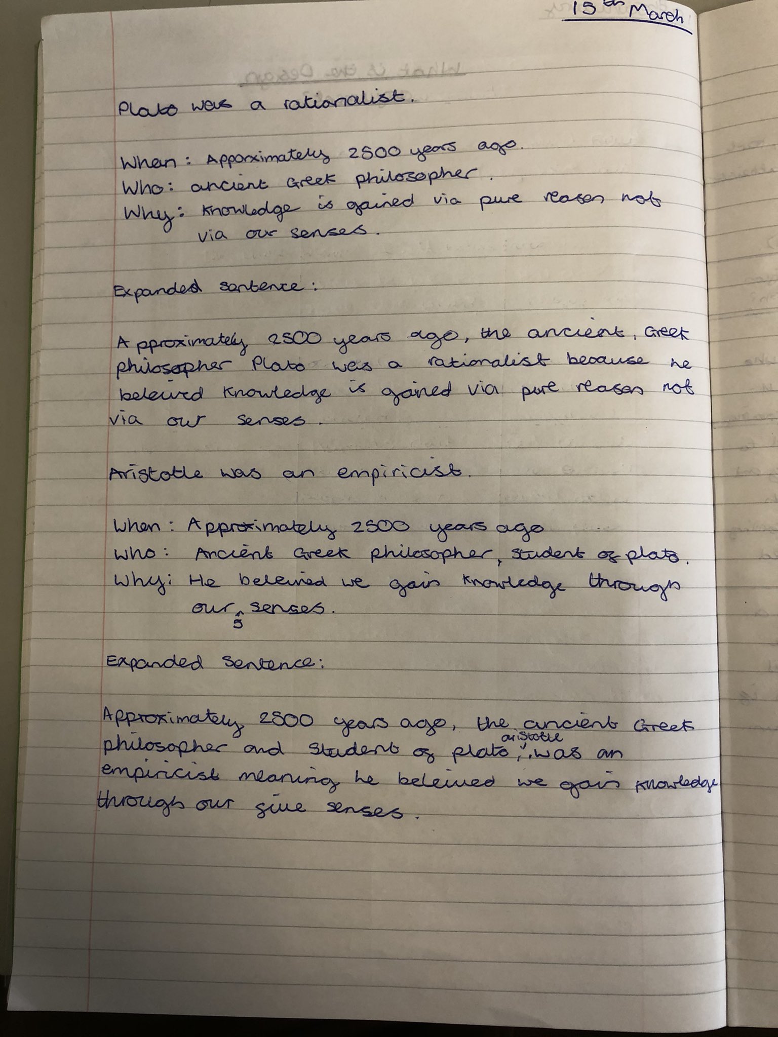 Joe Kinnaird on Twitter: "Enjoyed practicing sentence expansion with ...