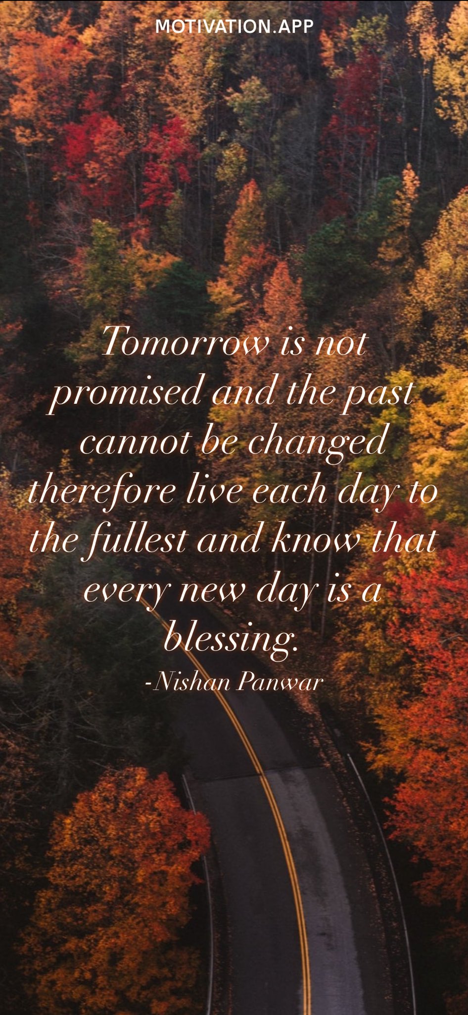 We Are Not Promised Tomorrow Quotes