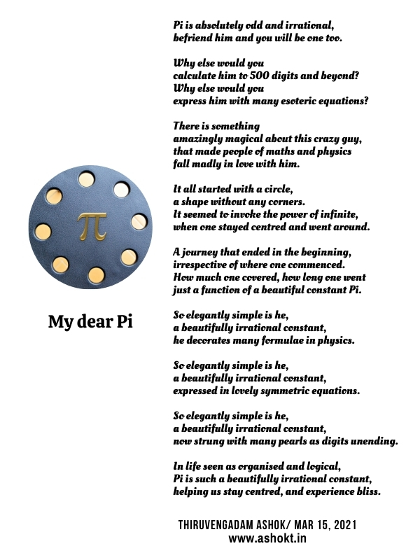 Irrational Number Pi