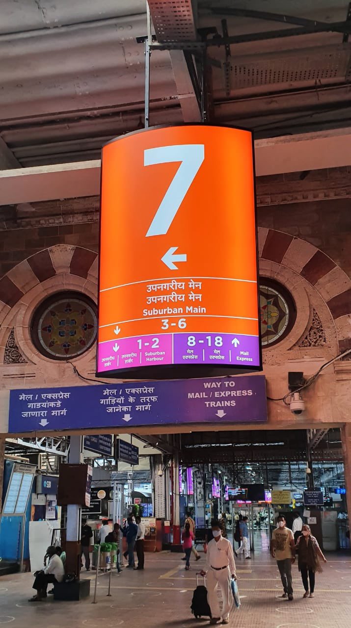 Chhatrapati Shivaji Terminus Platforms
