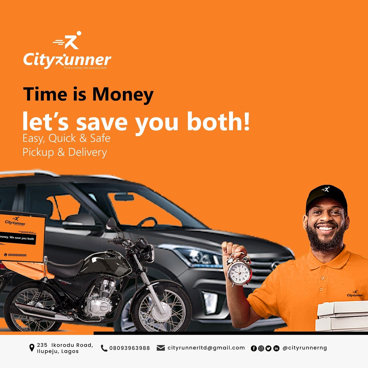 CityRunner (@CityRunnerng) | Twitter