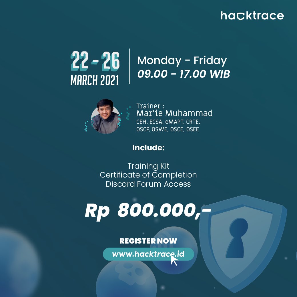 Hacktrace.id (@Hacktrace_id) | Twitter