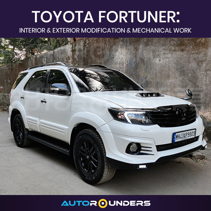 Fortuner Interior Modification