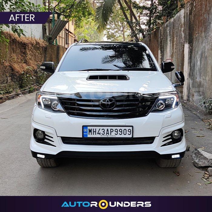 Fortuner Modified Interior