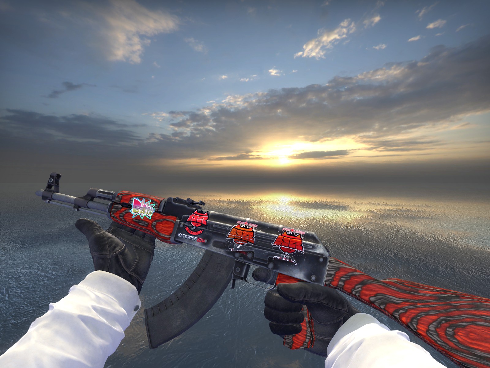 Ak47 Red Laminate