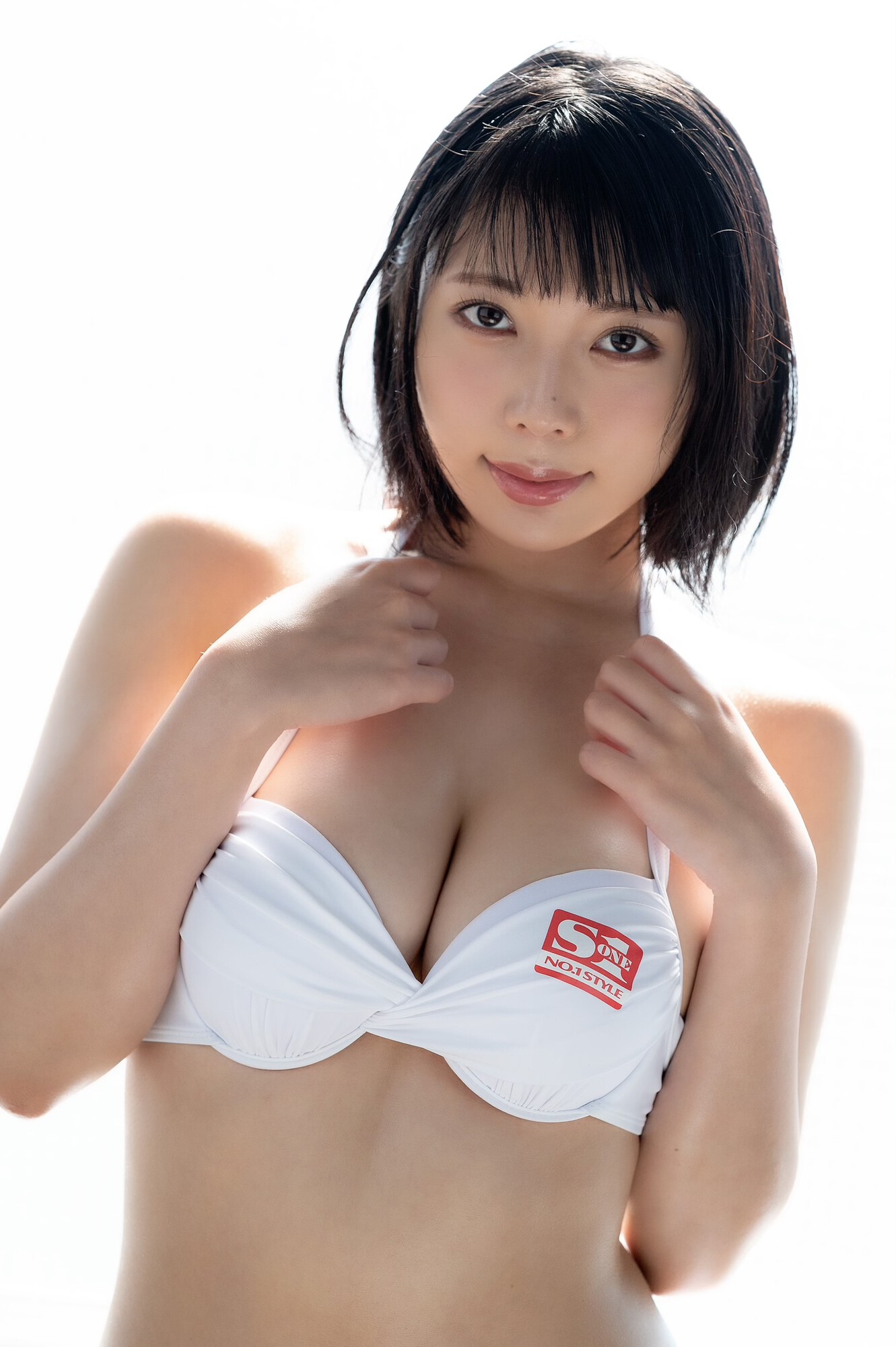 エスワン【公式】 On Twitter ⚡ エスワン専属安位カヲルこれはもう無敵です ニコッとカヲルちゃんも可愛い💕 S1水着も似合っ