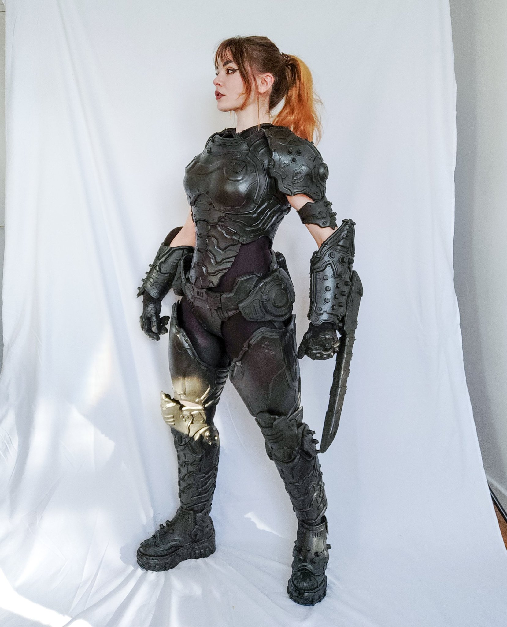 Mads on Twitter: "4 months to build, 1 week to prime and I'm one week into painting. It looked ...