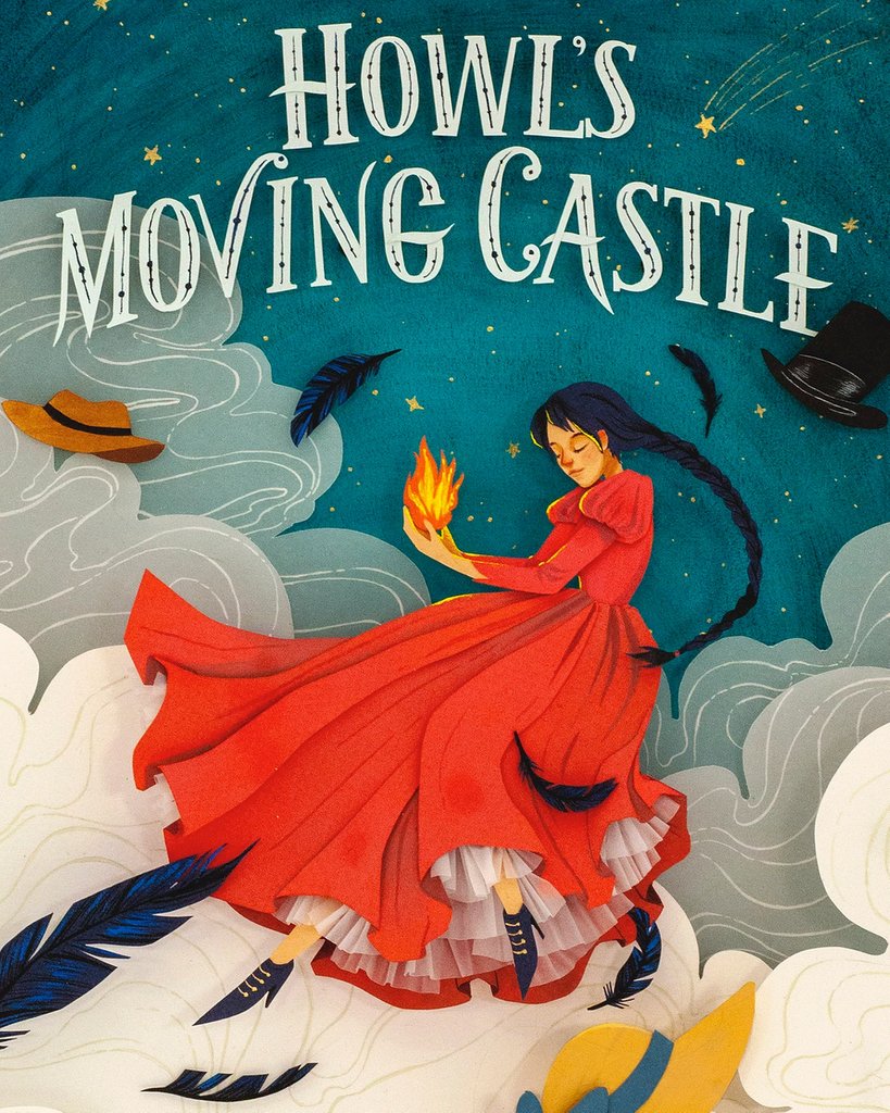 Howls Moving Castle Cover