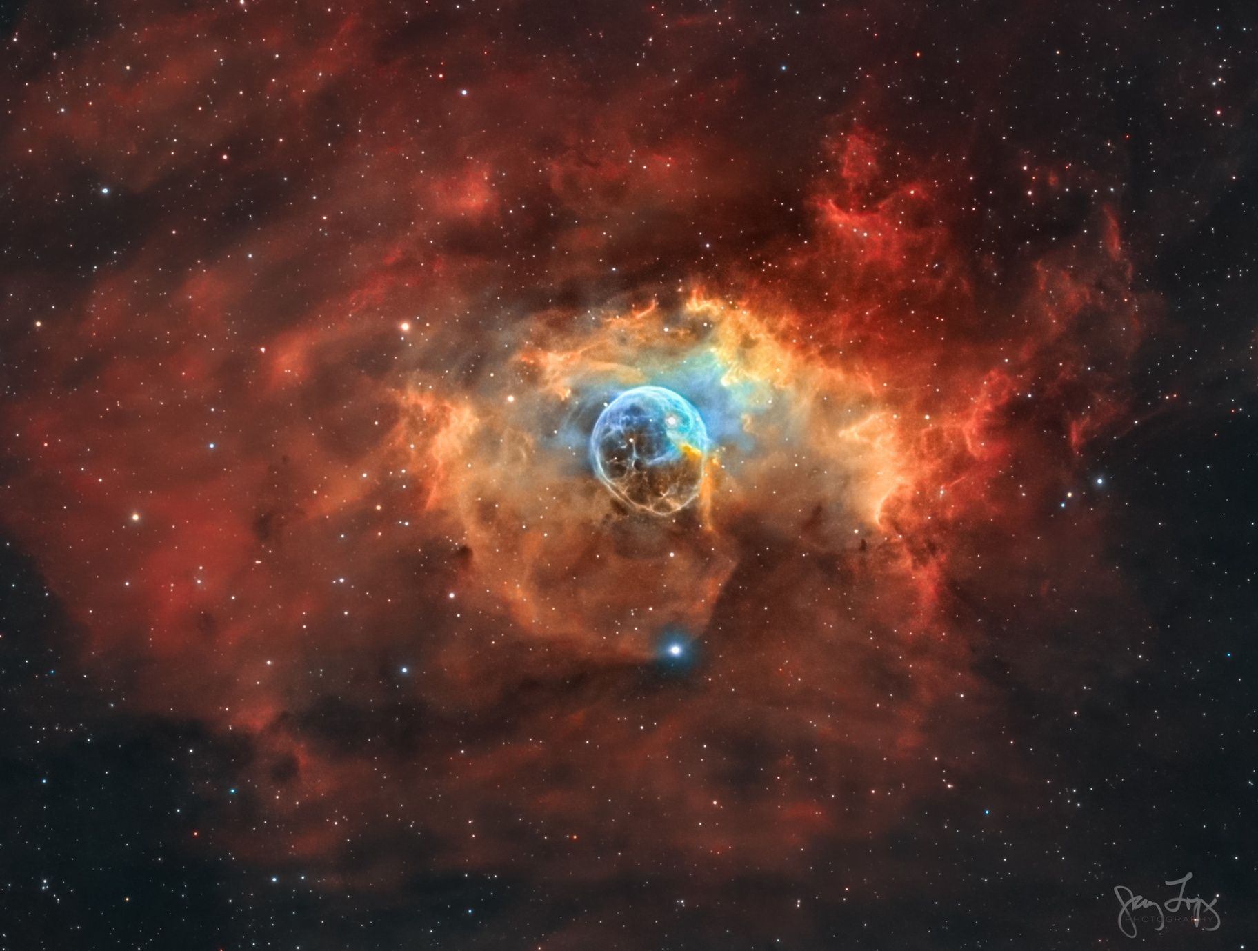 Ngc 7635 The Bubble Nebula
