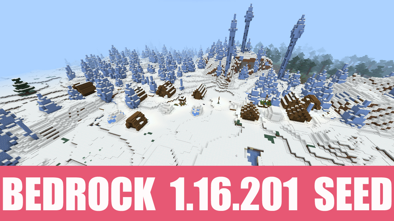 Ice Seeds For Minecraft Pe