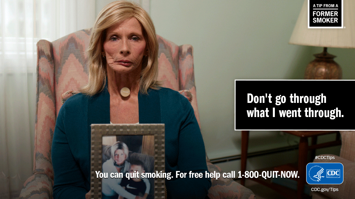 Smoking Hole In Neck