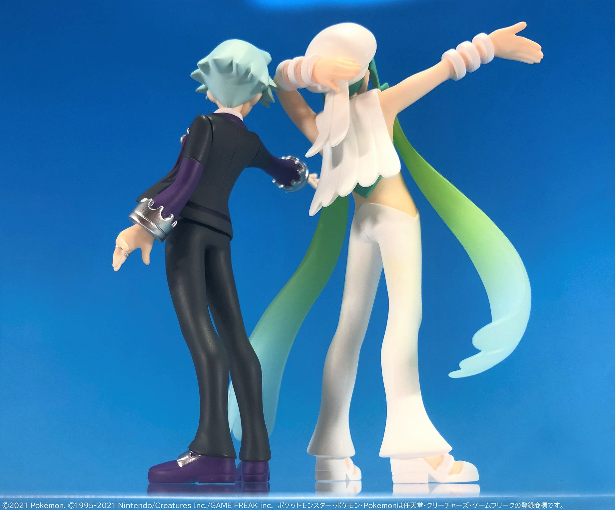 Pokemon Steven And Wallace