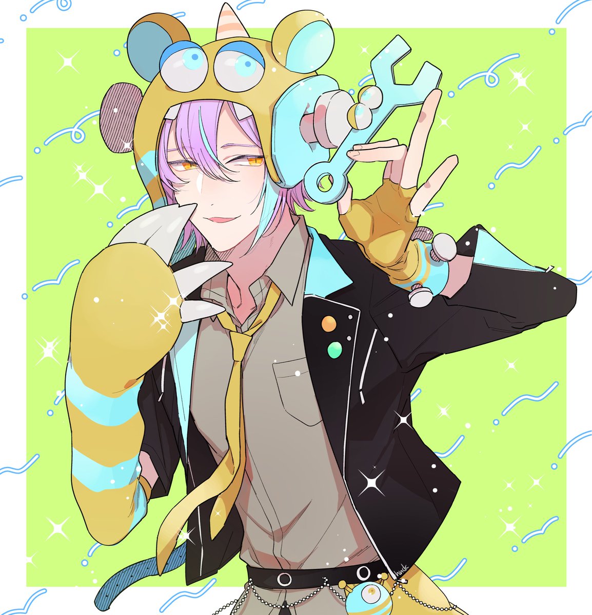 hnck@多忙 (@hnck_prsk) さんのイラスト・マンガ作品まとめ (6 件) - Twoucan