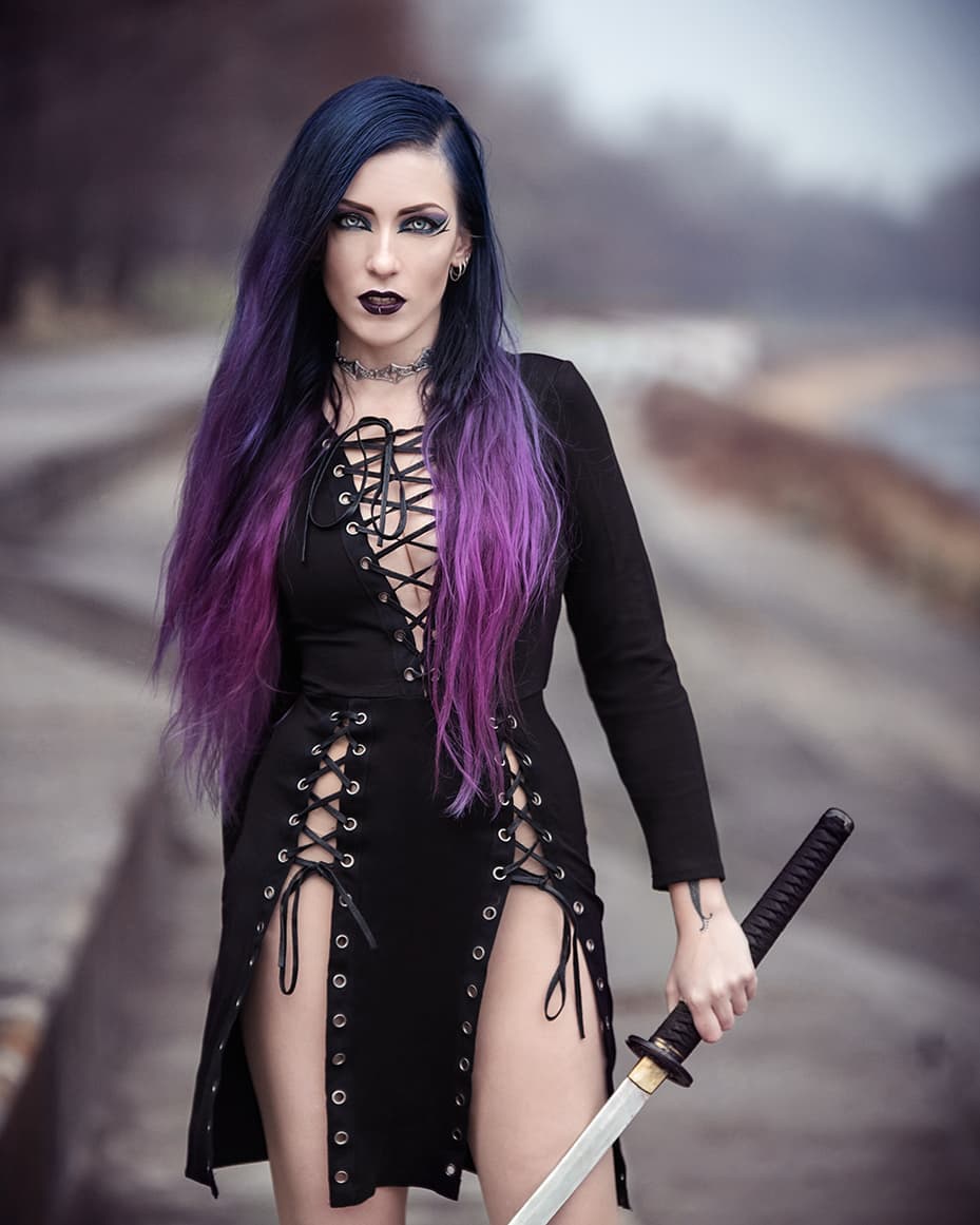 Daedra Model Rush Party @rushxvi