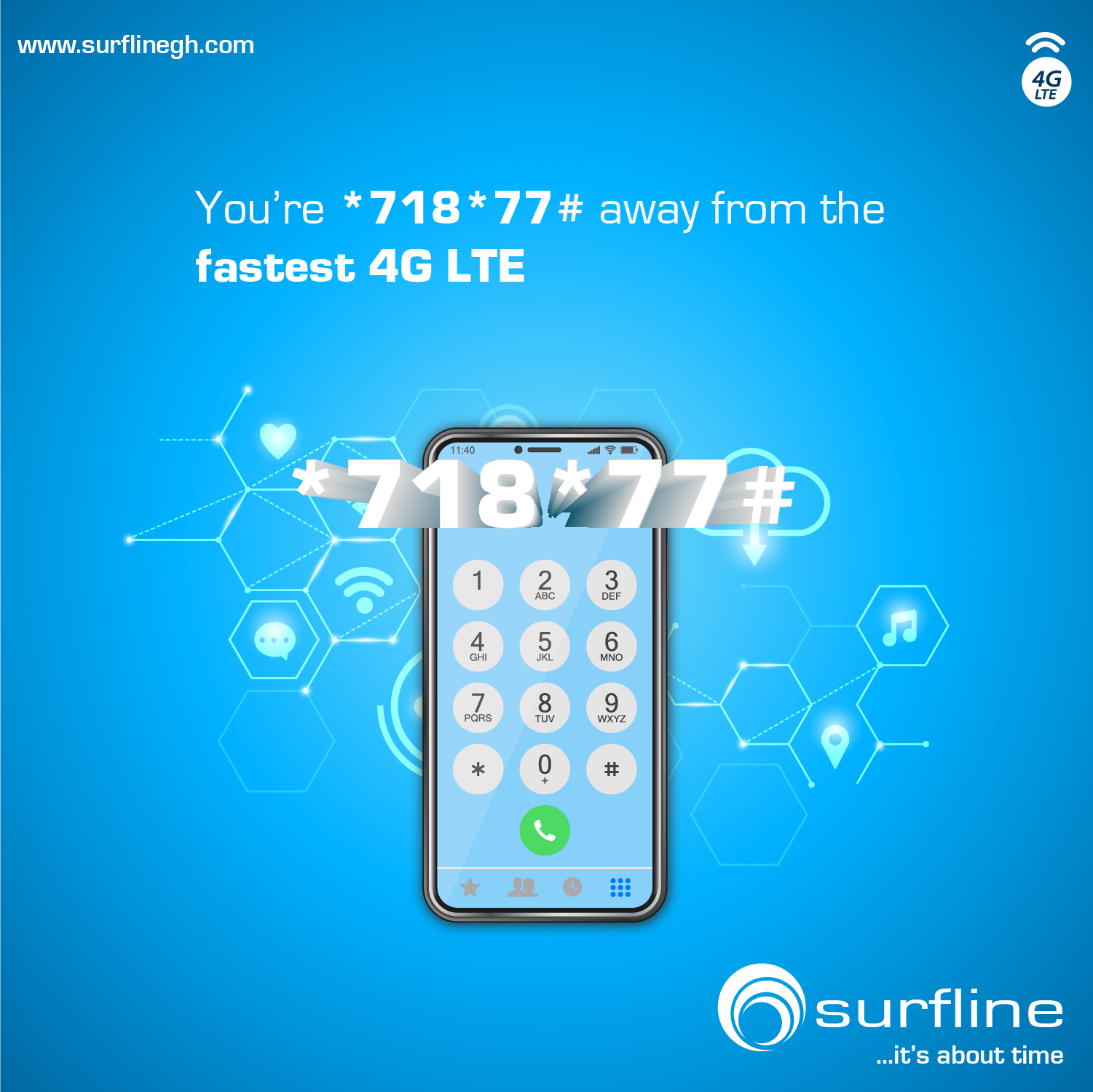 Surfline Ghana Logo Ghana Bloggers Association Urges Surfline To