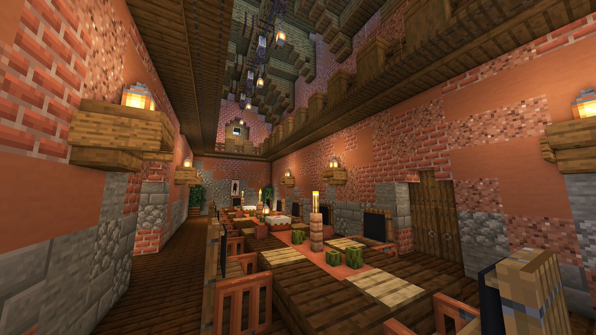 Minecraft Castle Interior Ideas