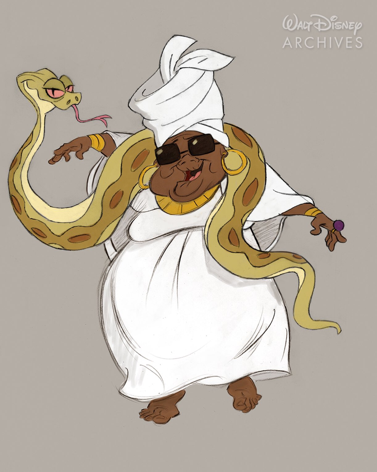 Mama Odie Princess And The Frog