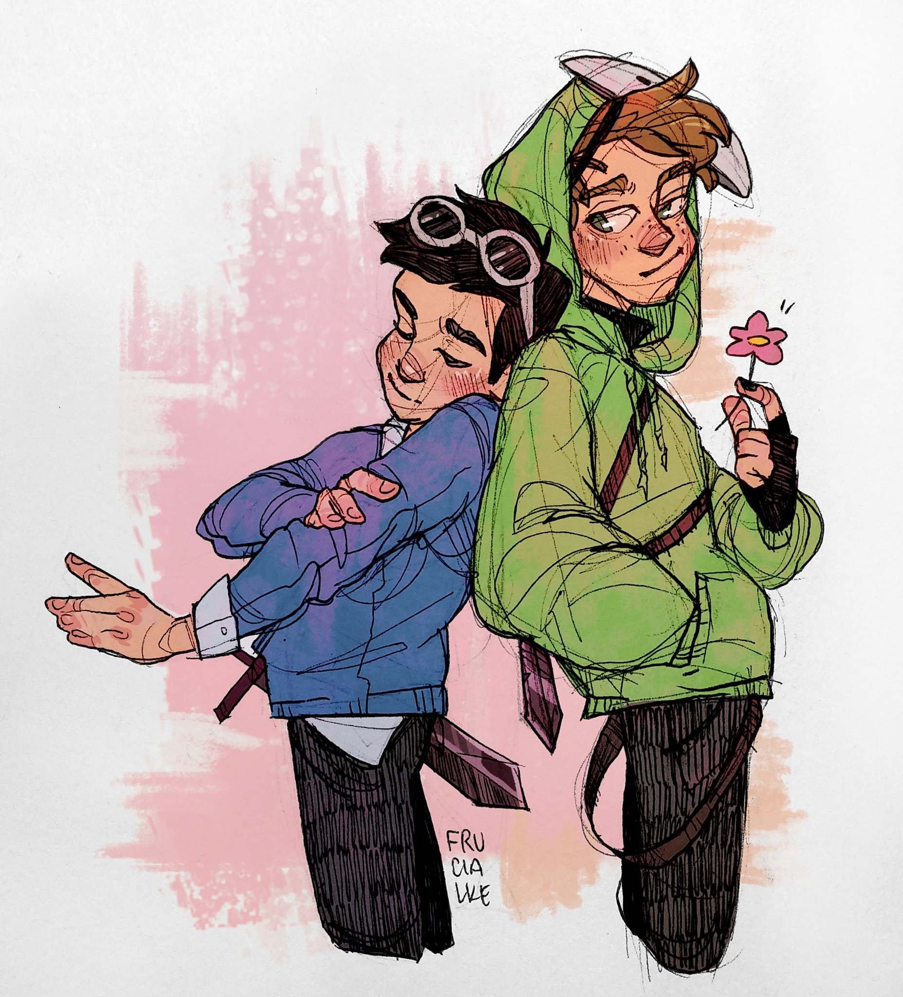 Little George Cartoon