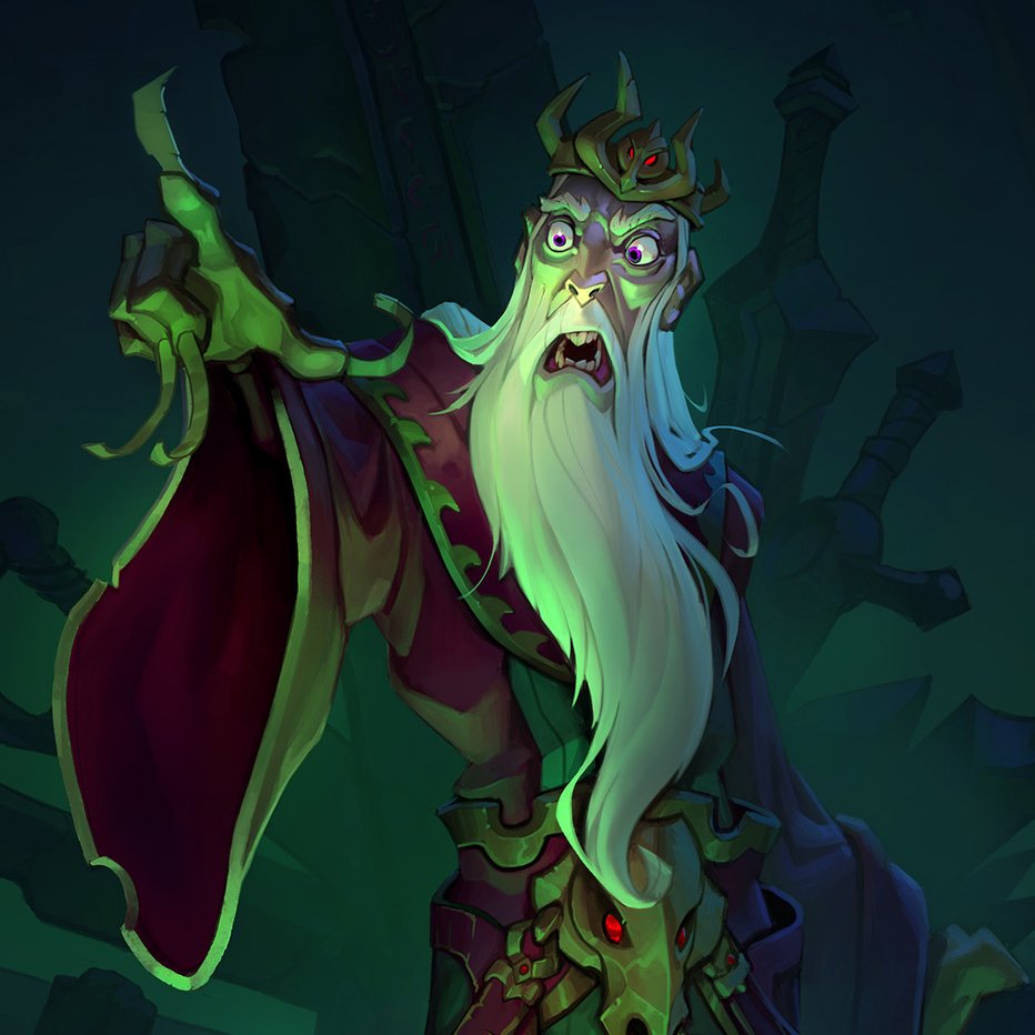 Mad King Cartoon