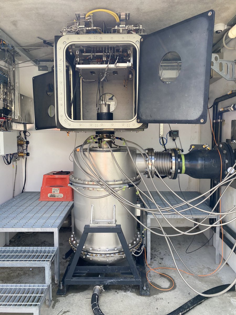 Peter Beck on Twitter: The HyperCurie altitude test facility is running ...