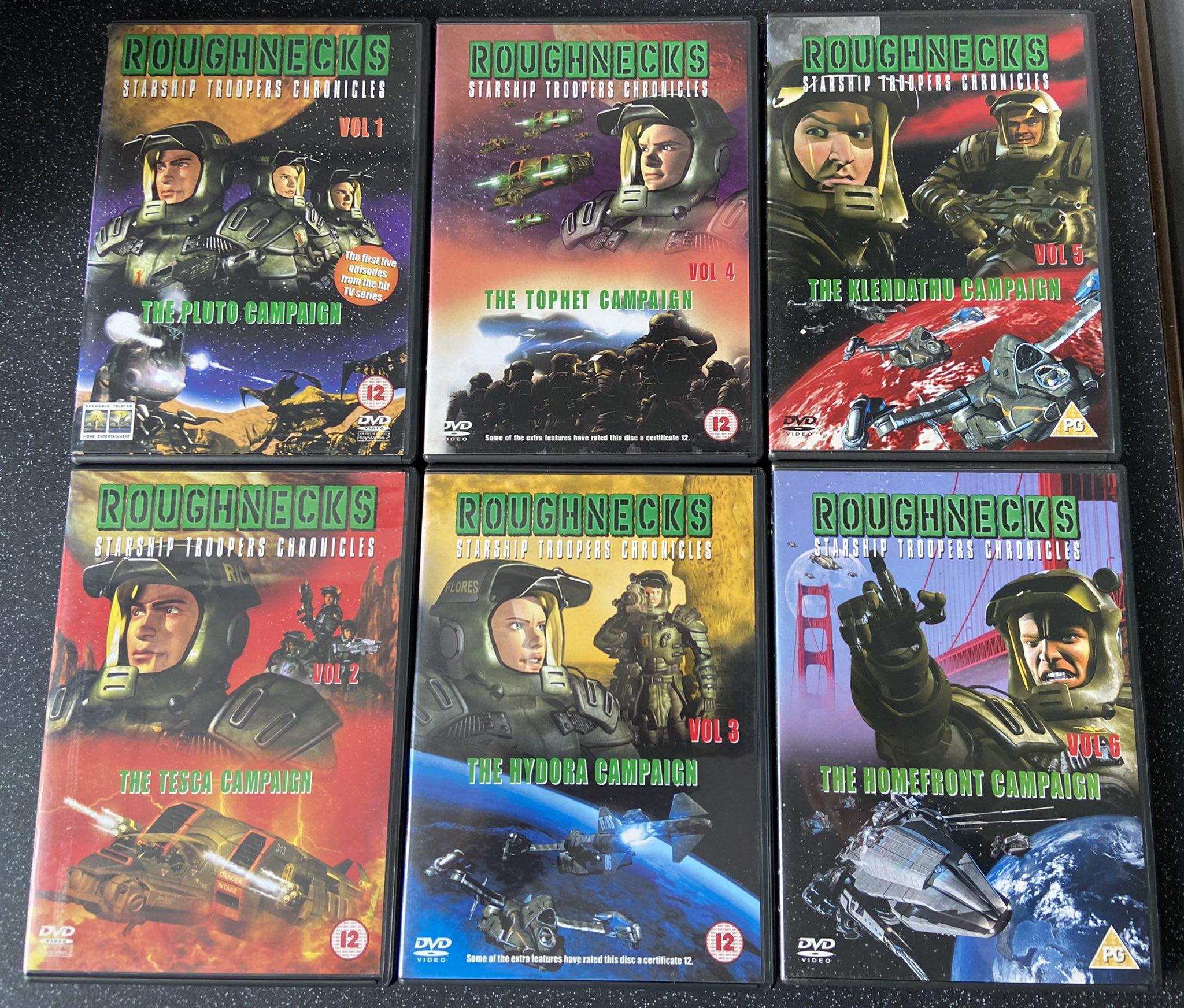 Roughnecks Starship Troopers