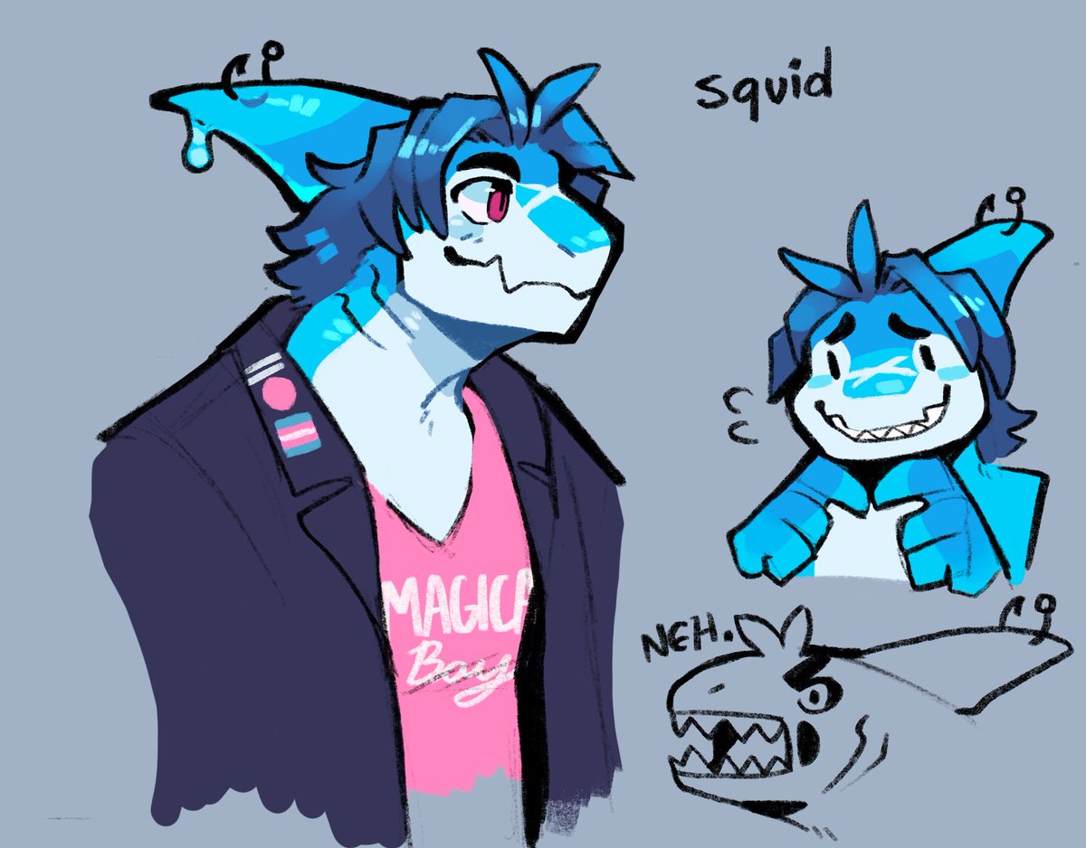 Twoucan - Mikey🦈 (@squidinu)