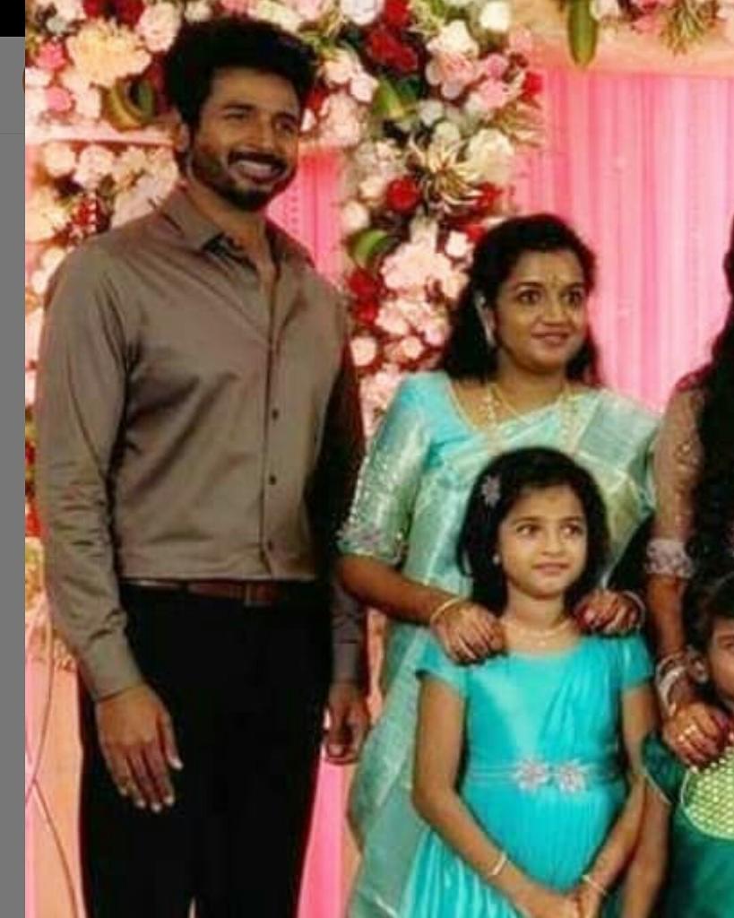 Sivakarthikeyan Family