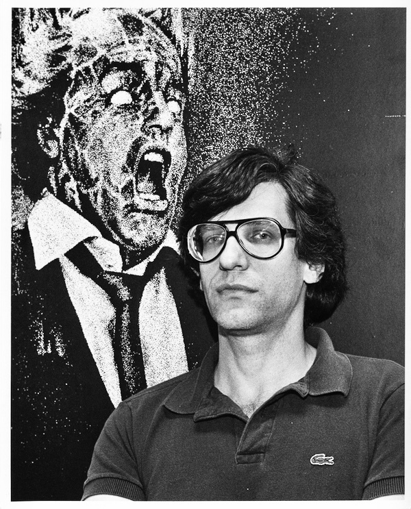 Young David Cronenberg