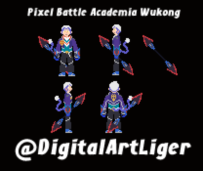 I created a Pixel Art of BA Wukong and wanted to show it to you all : r ...