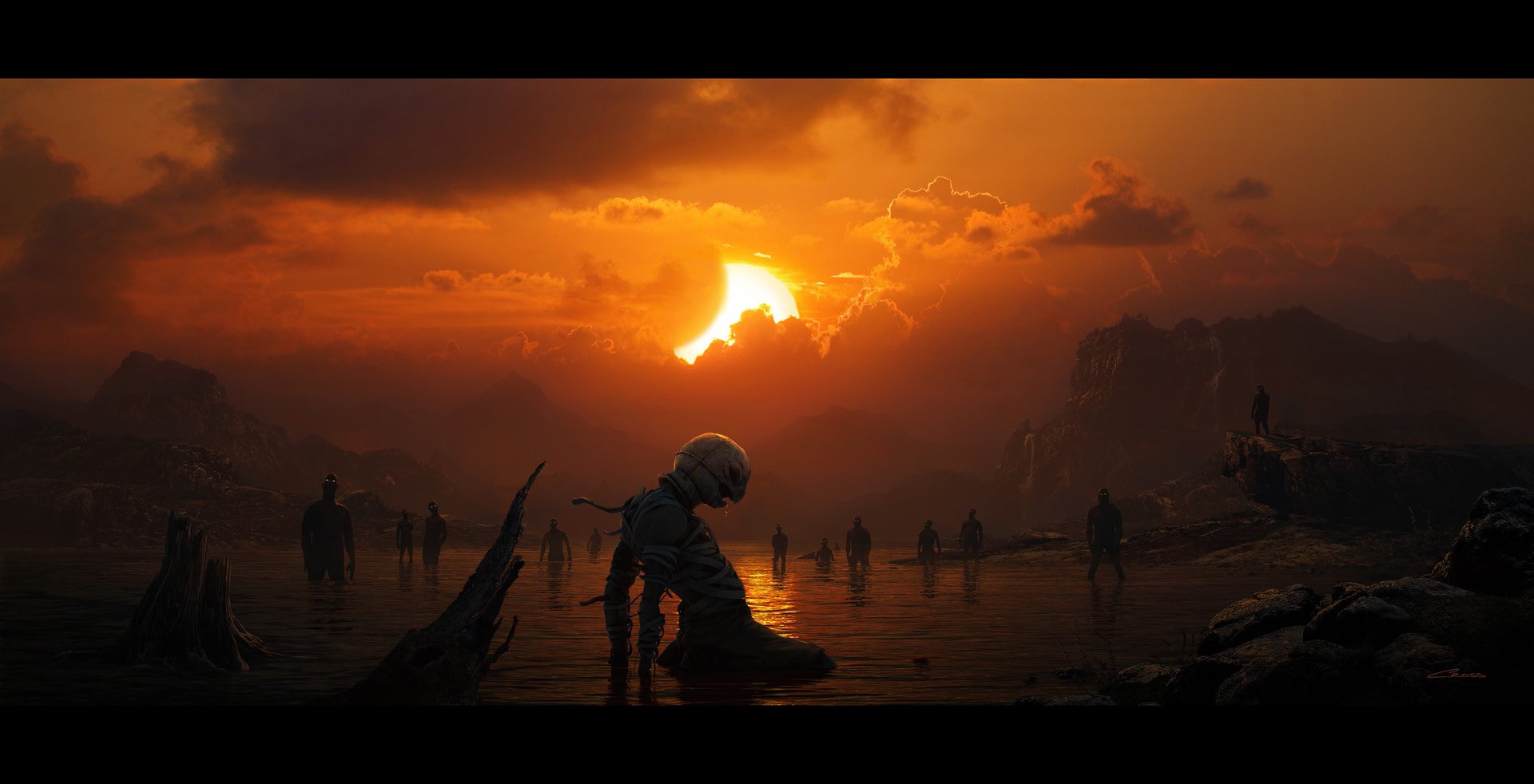 Berserk Eclipse Scene