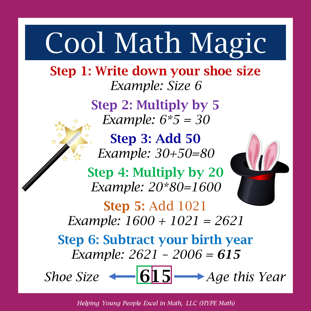 Edukatemy on Twitter: "Cool #Math Magic - Try this math magic trick ...