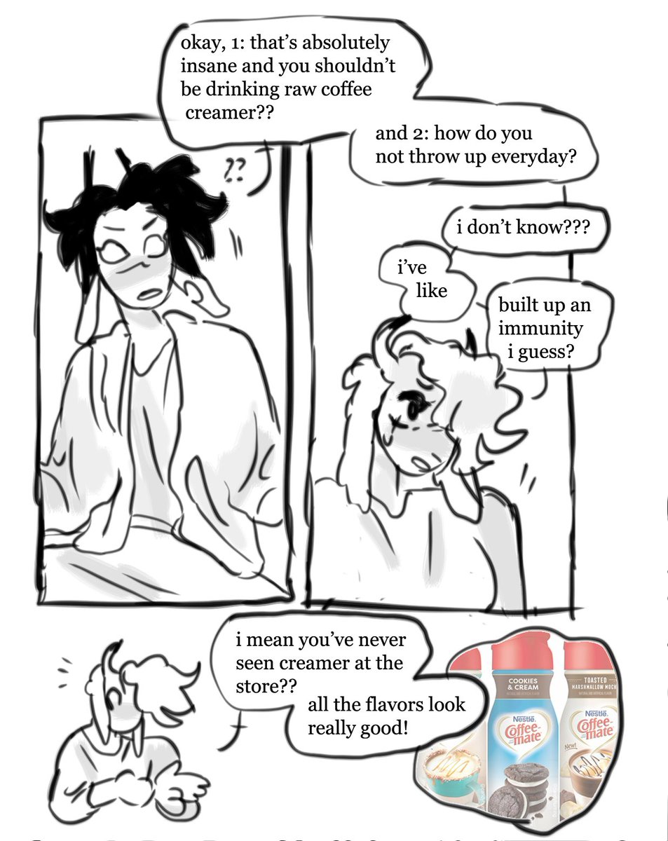 「First impressions ... welcome to tha dorm life 」Hooved peets 🐑🐐🐄の漫画