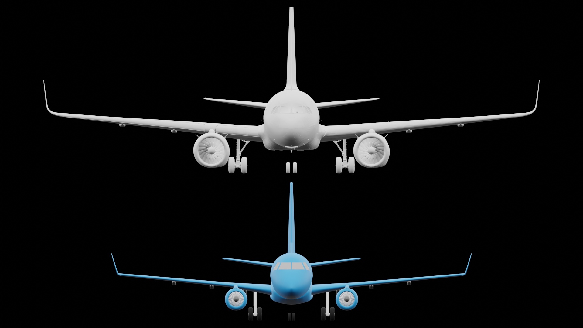 Ouroboros Jets on Twitter: "Current size comparison of the A320neo in game to our current E170 ...