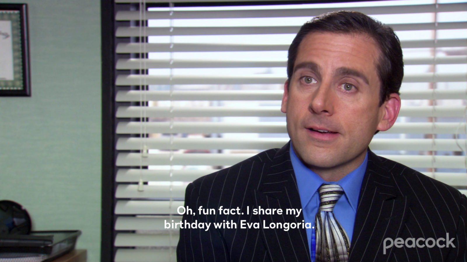 Michael Scott Birthday