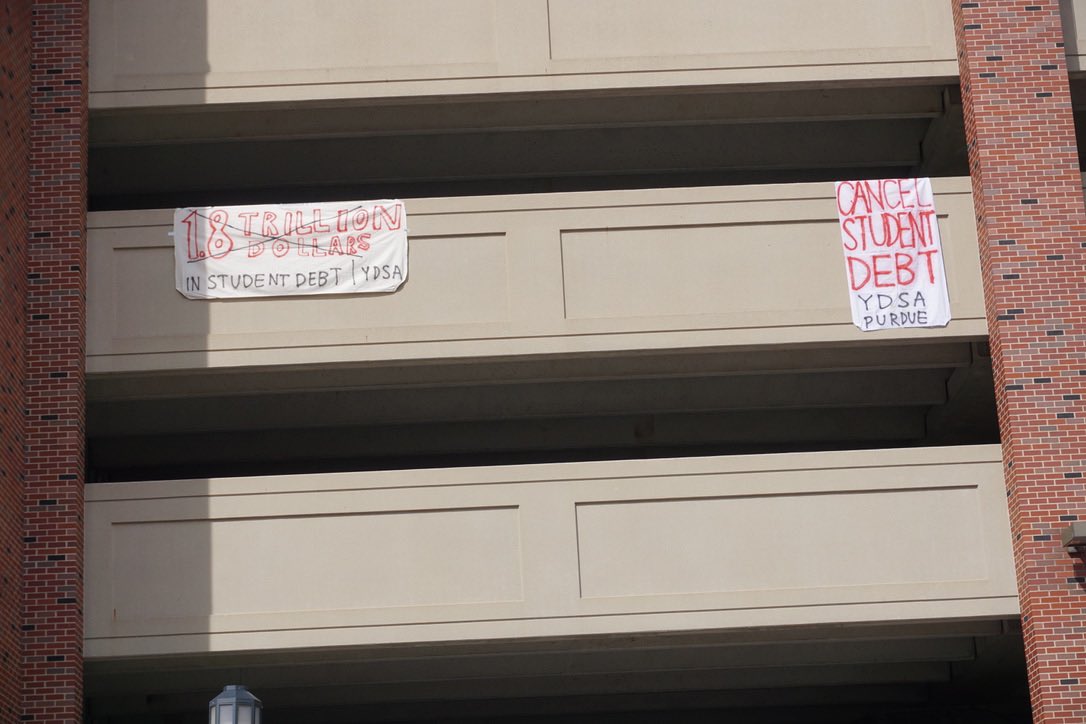YDSA Purdue 🌹 on Twitter : r/CANCEL_STUDENT_DEBT