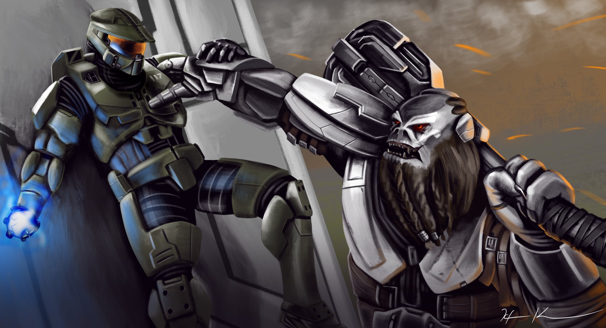 The Covenant Races Halo