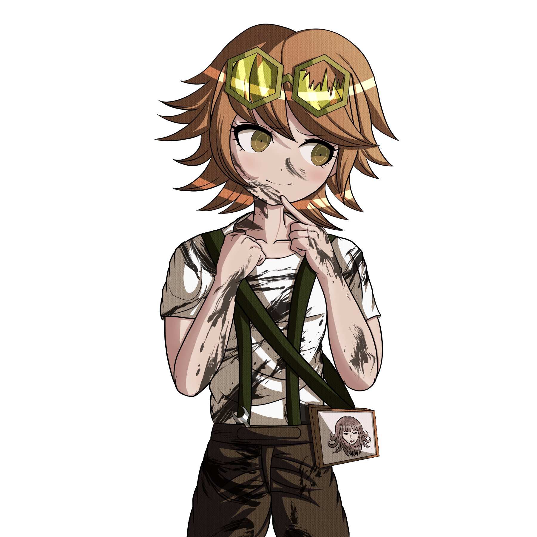 Chihiro Fujisaki Sprite
