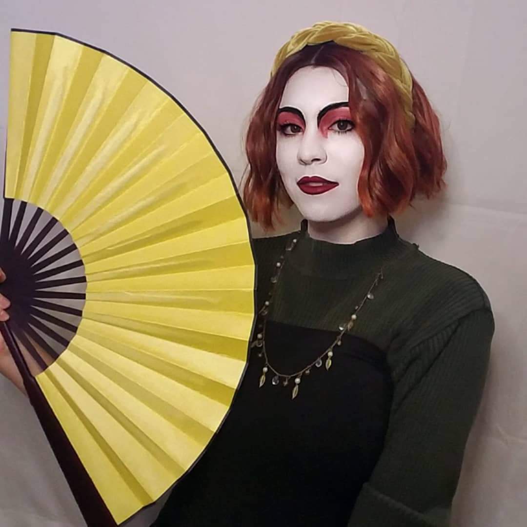 Kyoshi Warriors Makeup