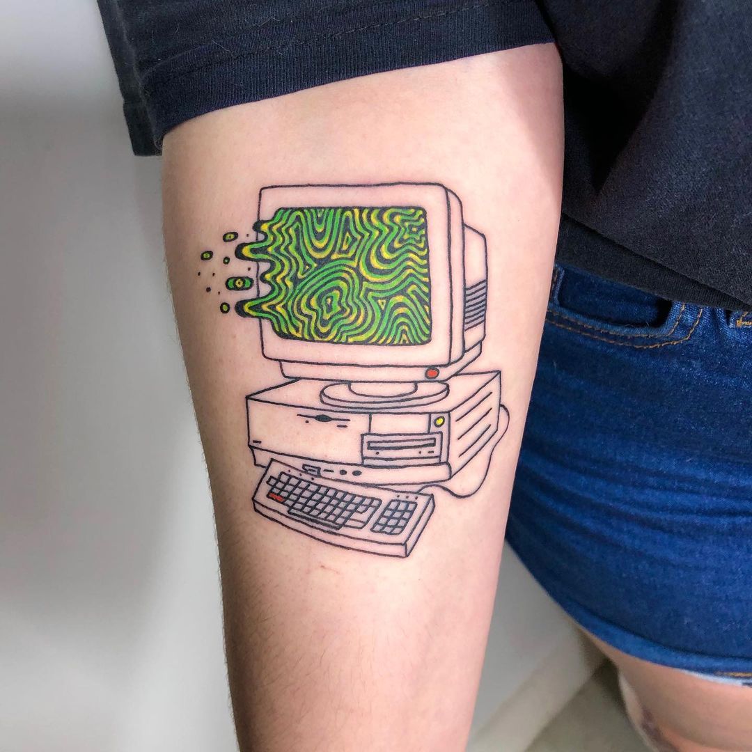 Computer Tattoo