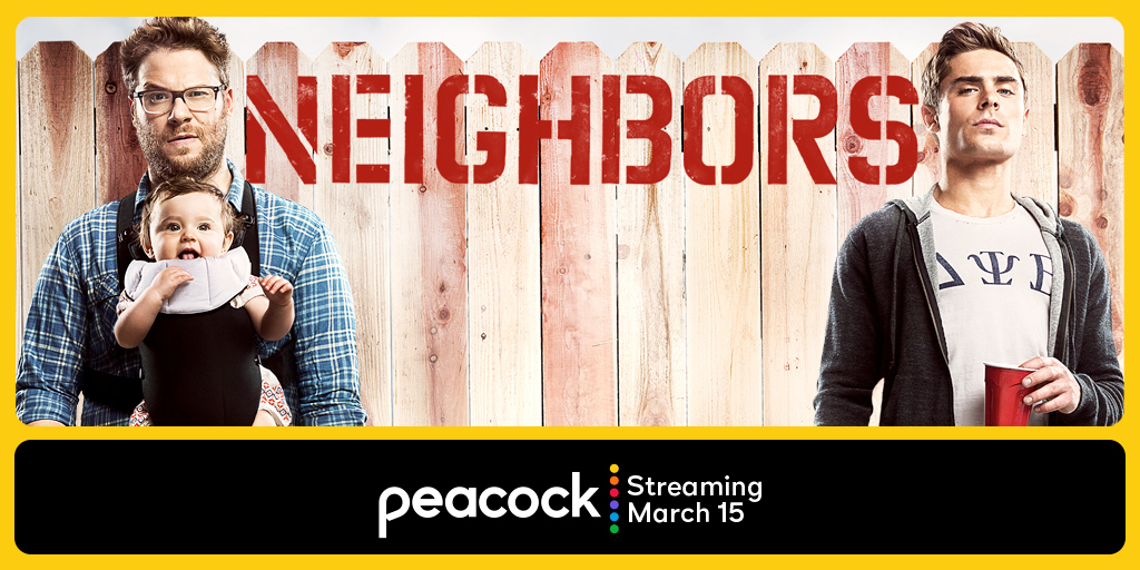 Bad Neighbours Movie Poster