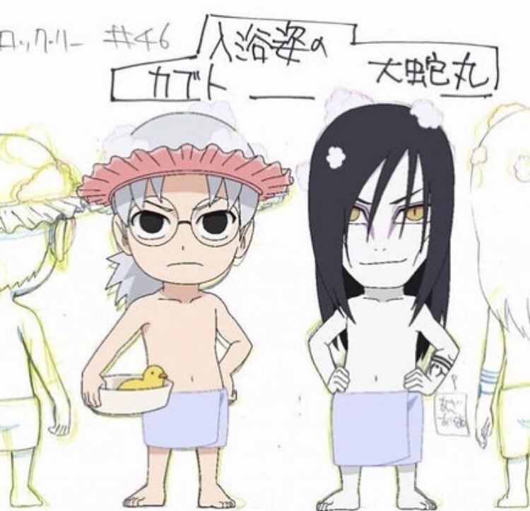 Orochimaru And Kabuto Chibi