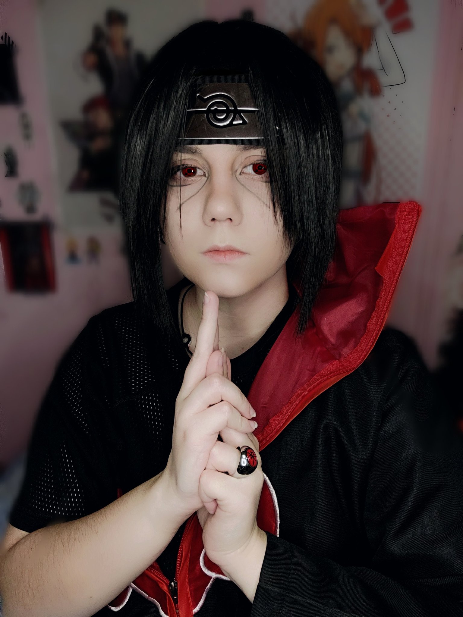 Cosplay Itachi