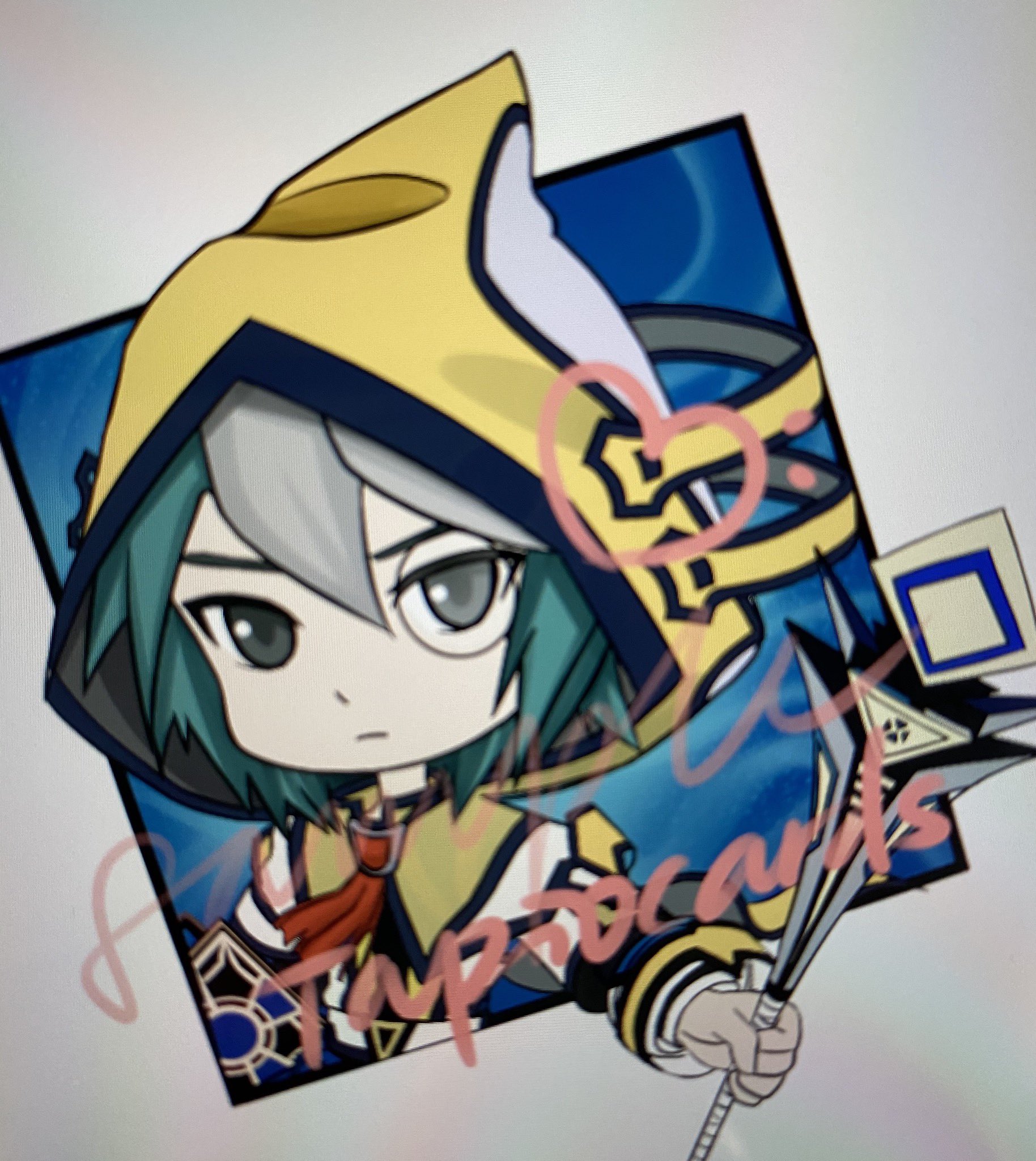 Invoker Chibi