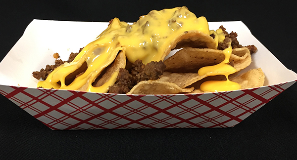 School Beef Nachos