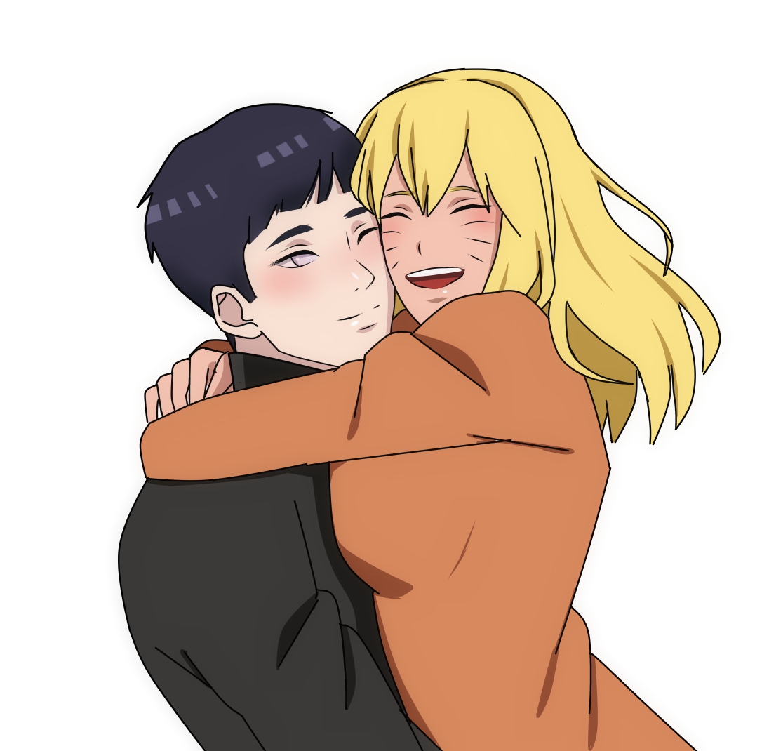 Naruto X Naruko Kiss