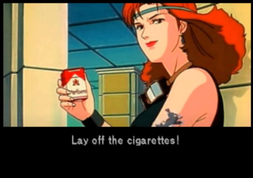 Foxhound Tattoo Meryl