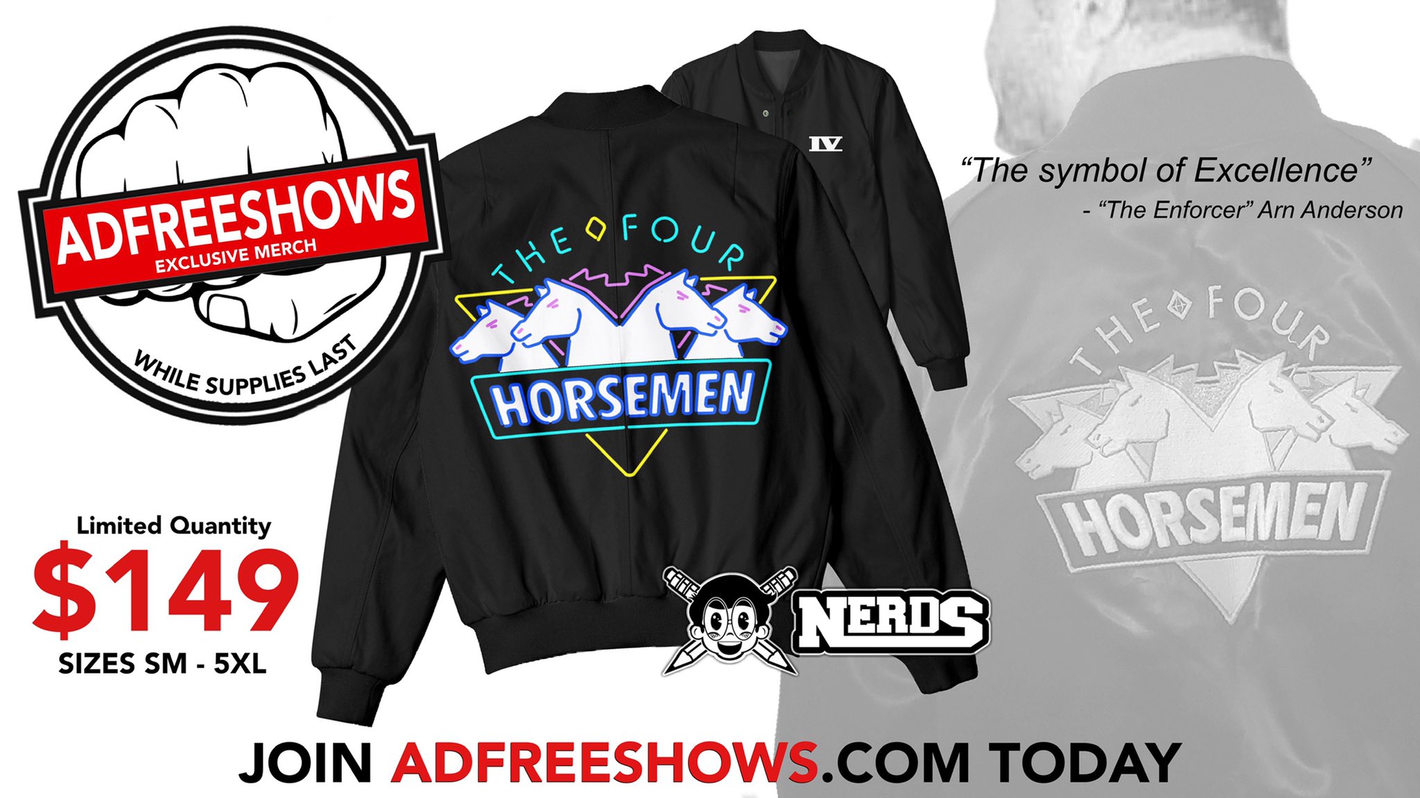 The Four Horsemen Logo The Four Horsemen | Founding The 4HM Old School